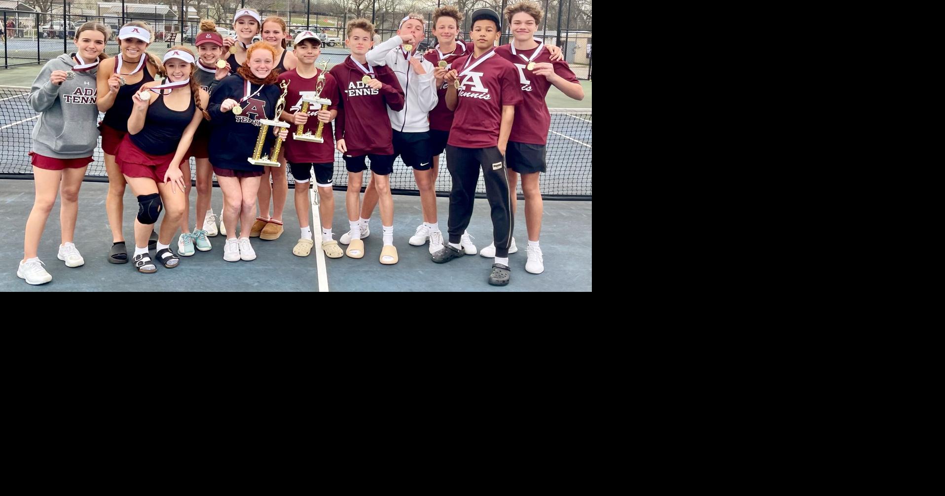 Ada Junior High Tennis Tournament Results | Sports | theadanews.com