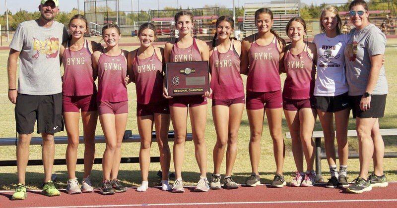 Byng girls win back-to-back regional crowns | Local Sports | theadanews.com