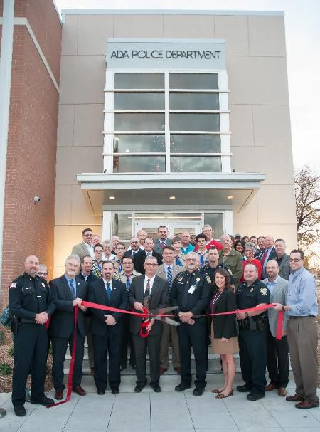 City celebrates opening of new police station | News | theadanews.com
