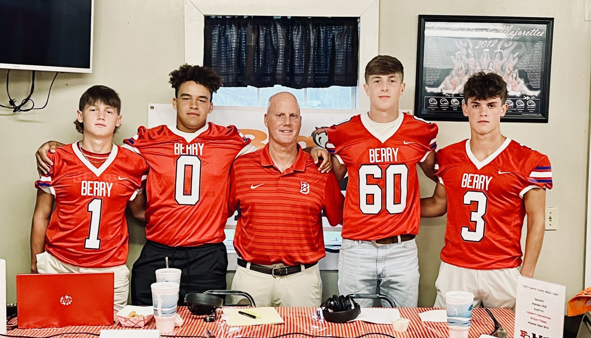 Fayette County Media Day: Berry High School | Berry High School ...