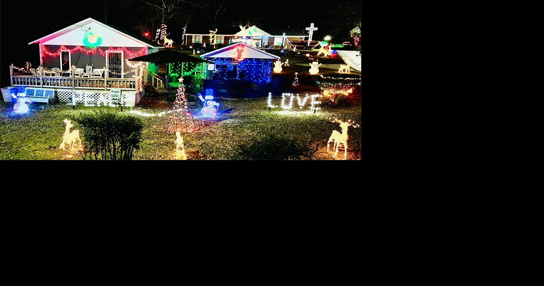 Wilsons' home wins "Best Decorated Christmas Yard" | Local News ...