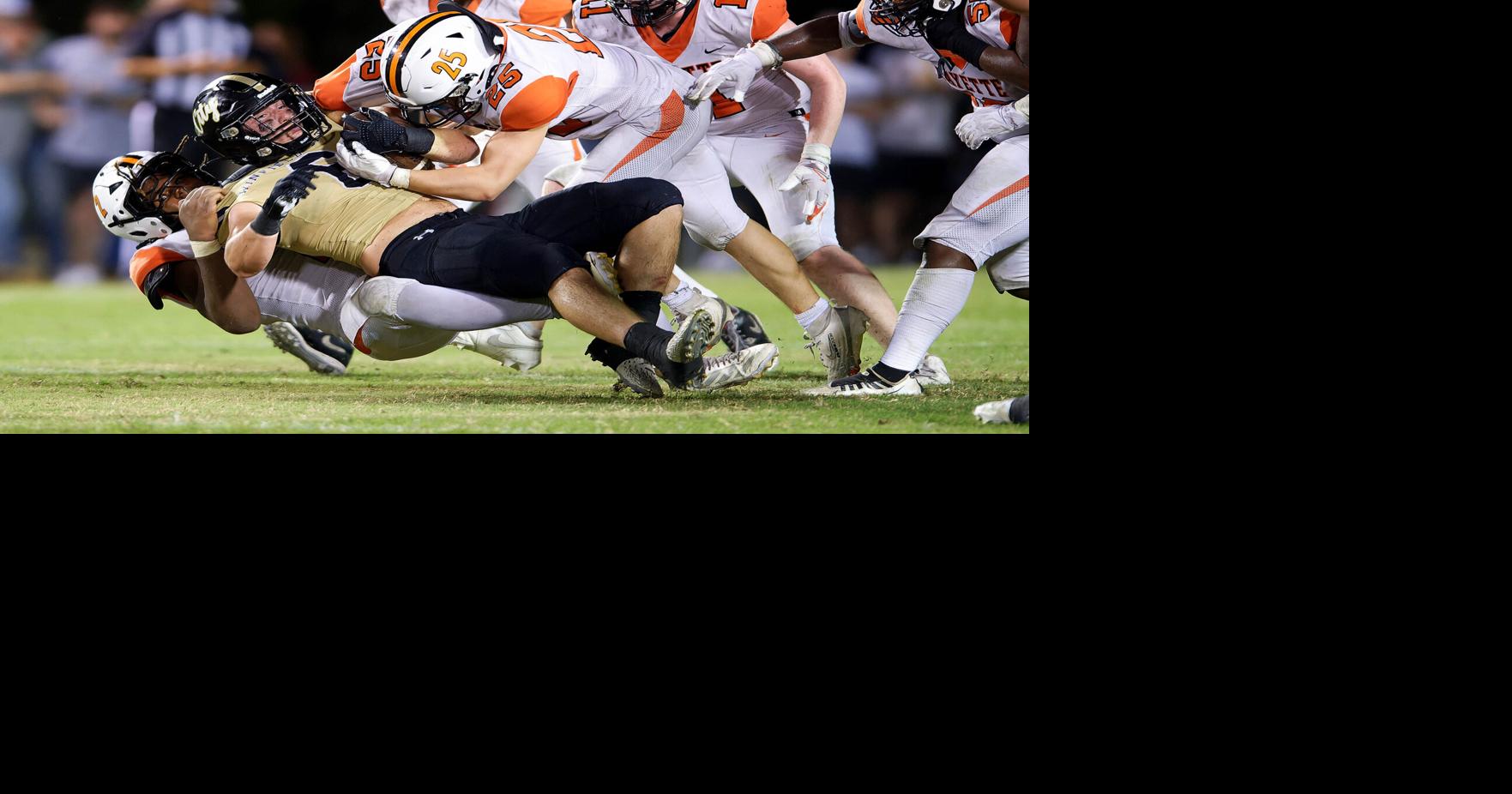 Fayette Tigers lose to rival Winfield 21-14 | Fayette County High ...