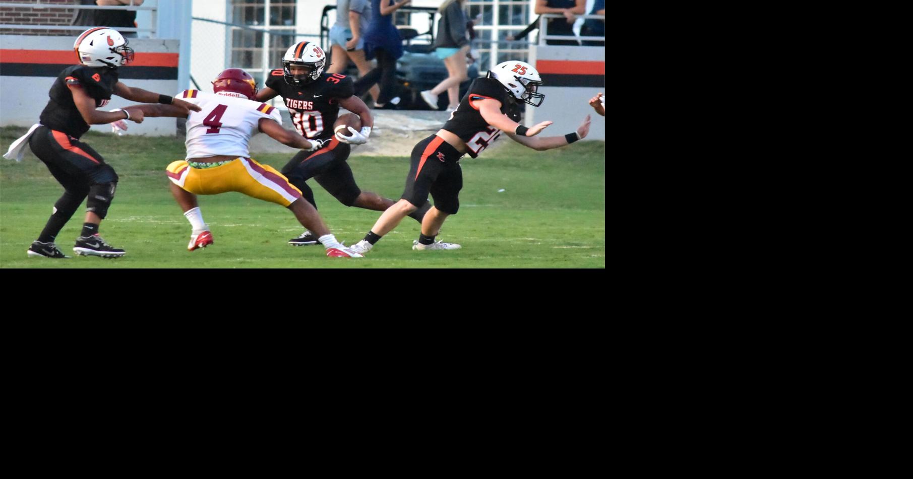 The Fayette Tigers dominate the Stallions in 49-6 win | Fayette County ...