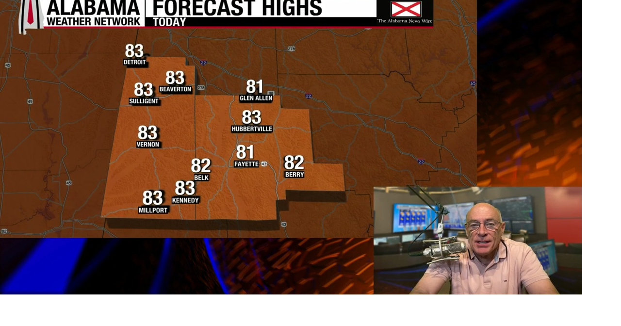 The Alabama News Wire announces partnership with The Alabama Weather ...