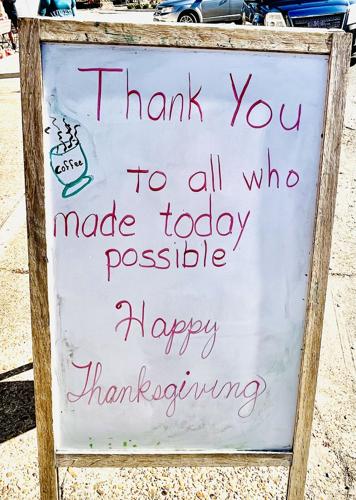 The Loft's volunteers served blessings and meals on Thanksgiving Day ...