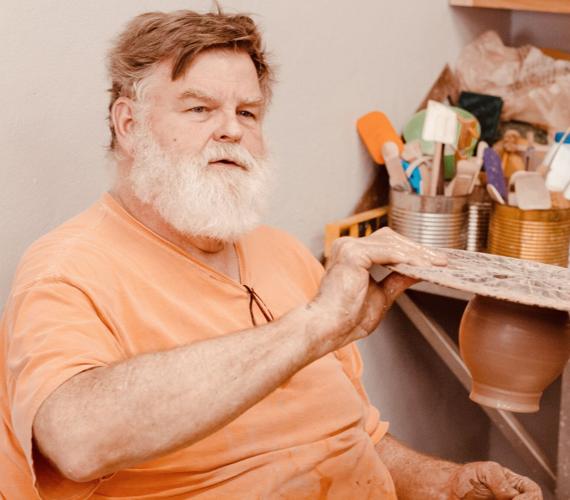 Master pottery craftsman, Ron Morris, passes away at age 74 | Local ...