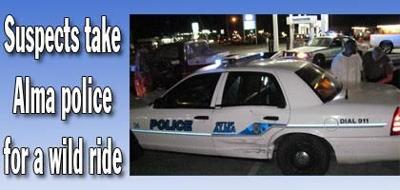 Suspects take Alma police for a wild ride | News | thealmatimes.com