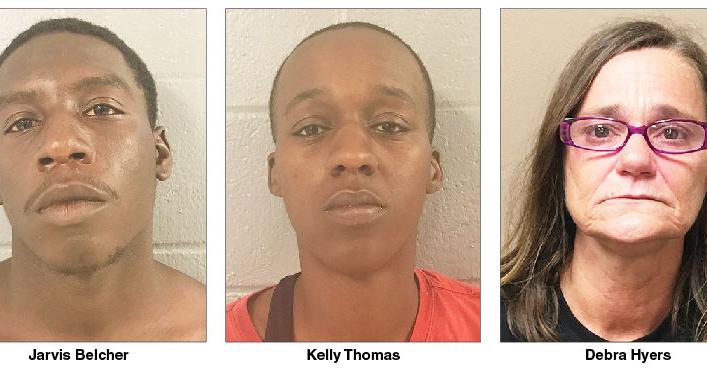 Alma PD makes traffic stop, confiscates 16 bags of dope | News ...