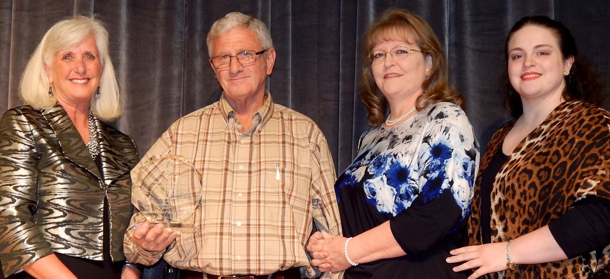 R.B. ‘Papa’ Gaskins is Citizen of the Year — Family Vision Care, FNB ...