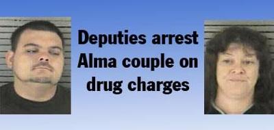 Deputies arrest Alma couple on drug charges | News | thealmatimes.com