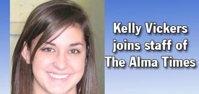 Kelly Vickers joins staff of The Alma Times | News | thealmatimes.com