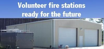 Volunteer fire stations ready for the future | News | thealmatimes.com