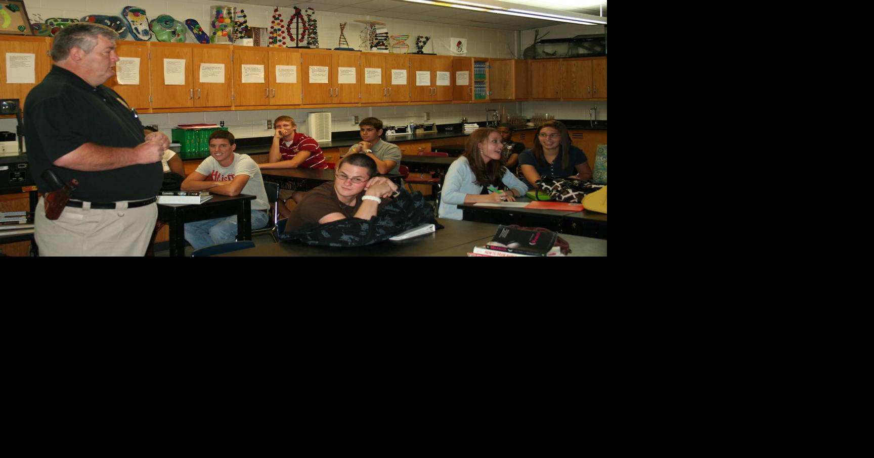 BCHS Seniors learn lessons to take with them in Real Life 101 | News ...