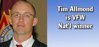 Alma citizen named VFW National Officer of the Year | News ...