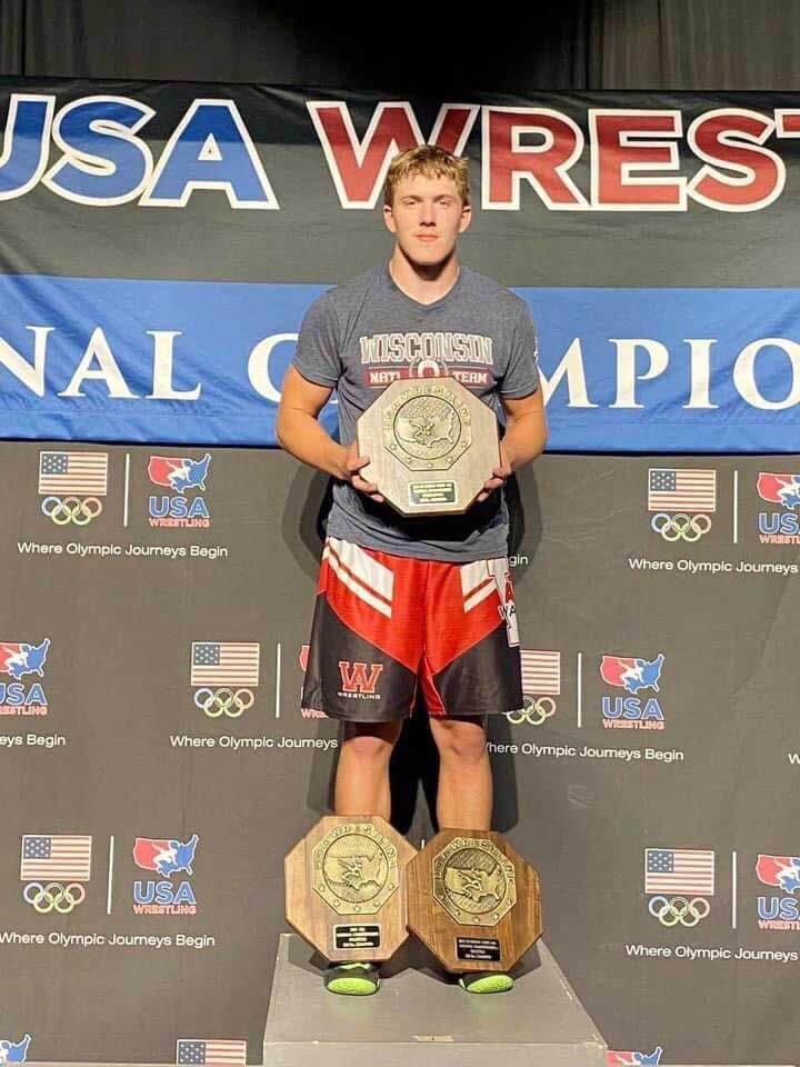 For third time, Hopke achieves three victories, earning Triple Crown ...