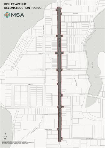 Road Construction Recap - Keller Ave. Now OPEN! | News ...