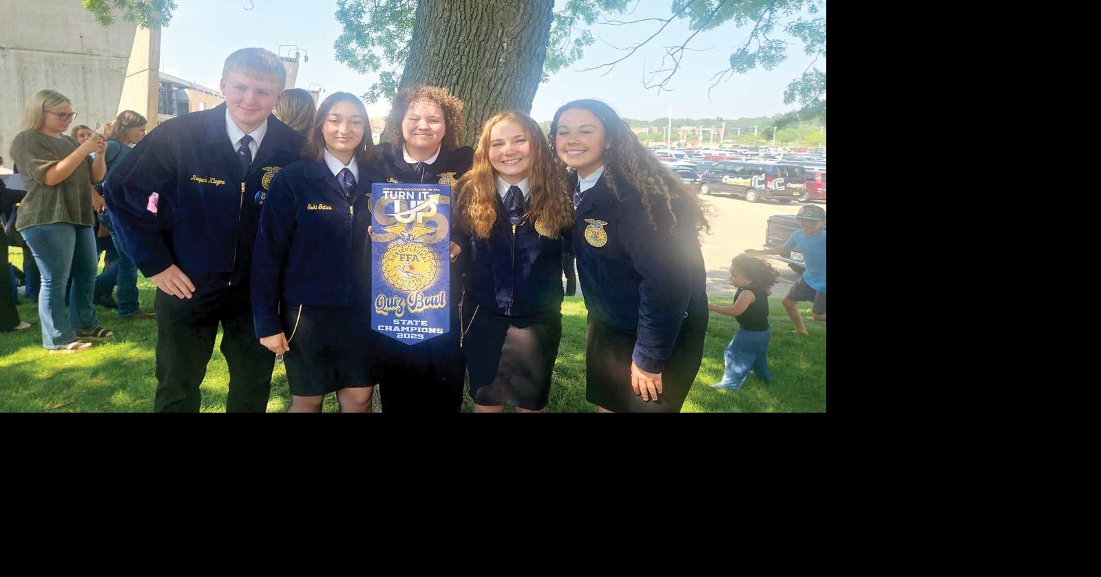 Amery FFA eyes Nationals after winning state competition | News ...