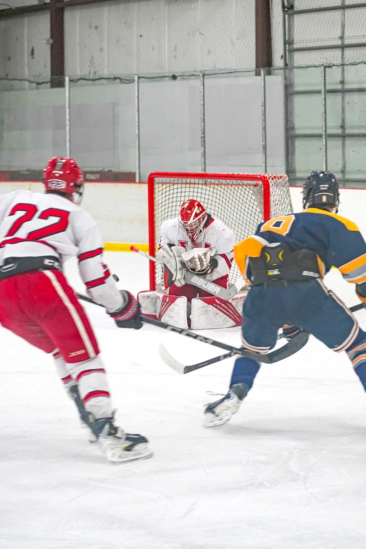 Boys hockey scores 15 goals in wins over Menomonie, River Falls ...