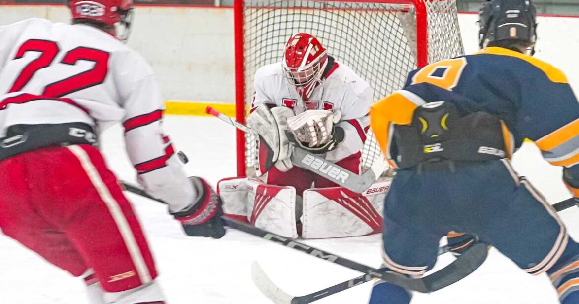 Boys hockey scores 15 goals in wins over Menomonie, River Falls ...