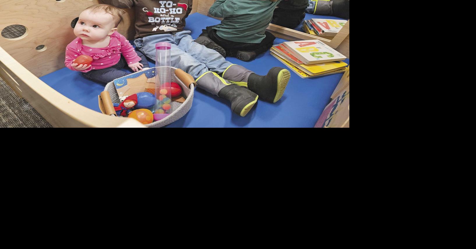 New family work station installed at the Amery Library | News ...