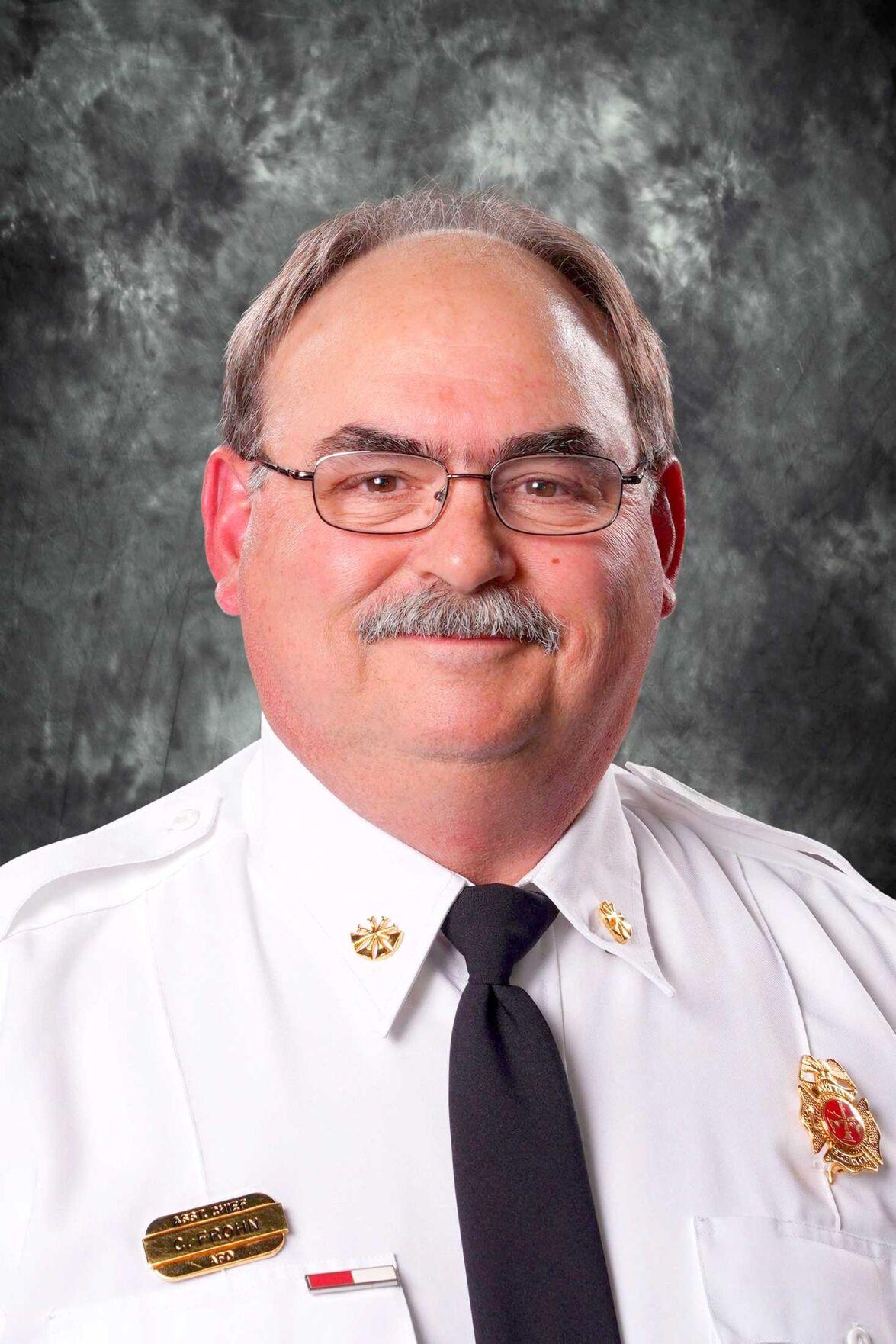 Frohn named Fire Chief | News | theameryfreepress.com