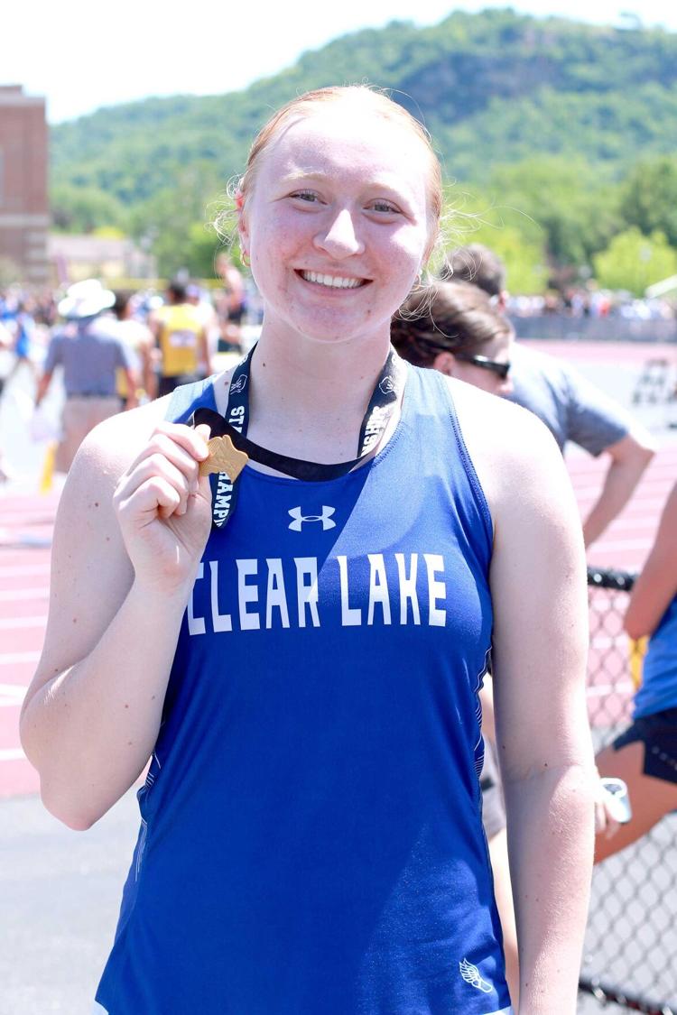 Meyer leaves no doubt as she wins the discus title | Sports ...