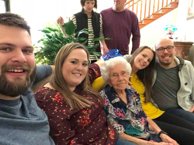 Happy Birthday, Theoline! —Celebrating Amery's 2nd oldest citizen and ...