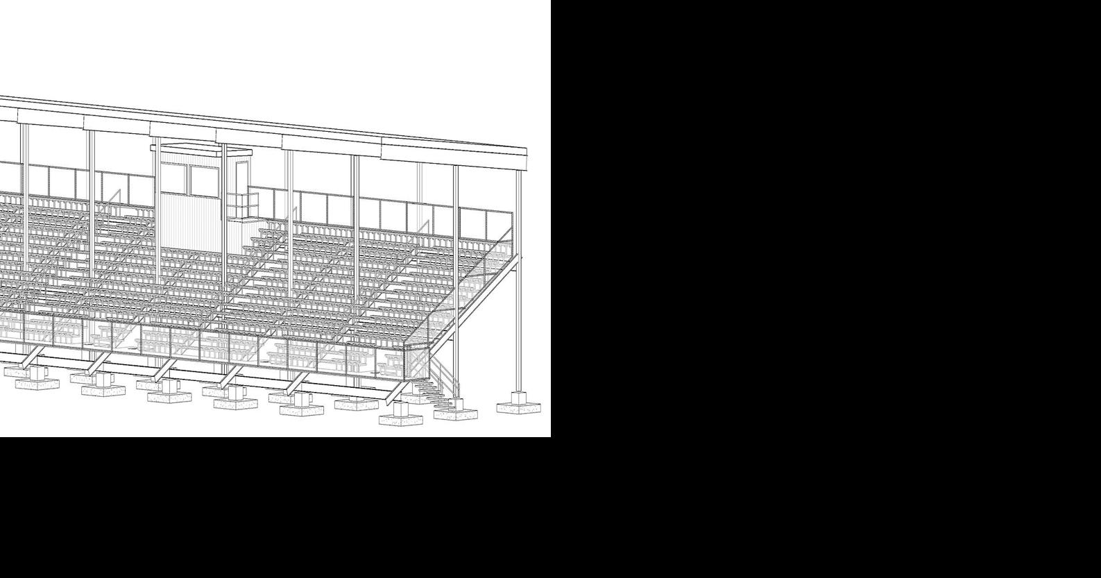 Grandstand construction under way | News | theameryfreepress.com