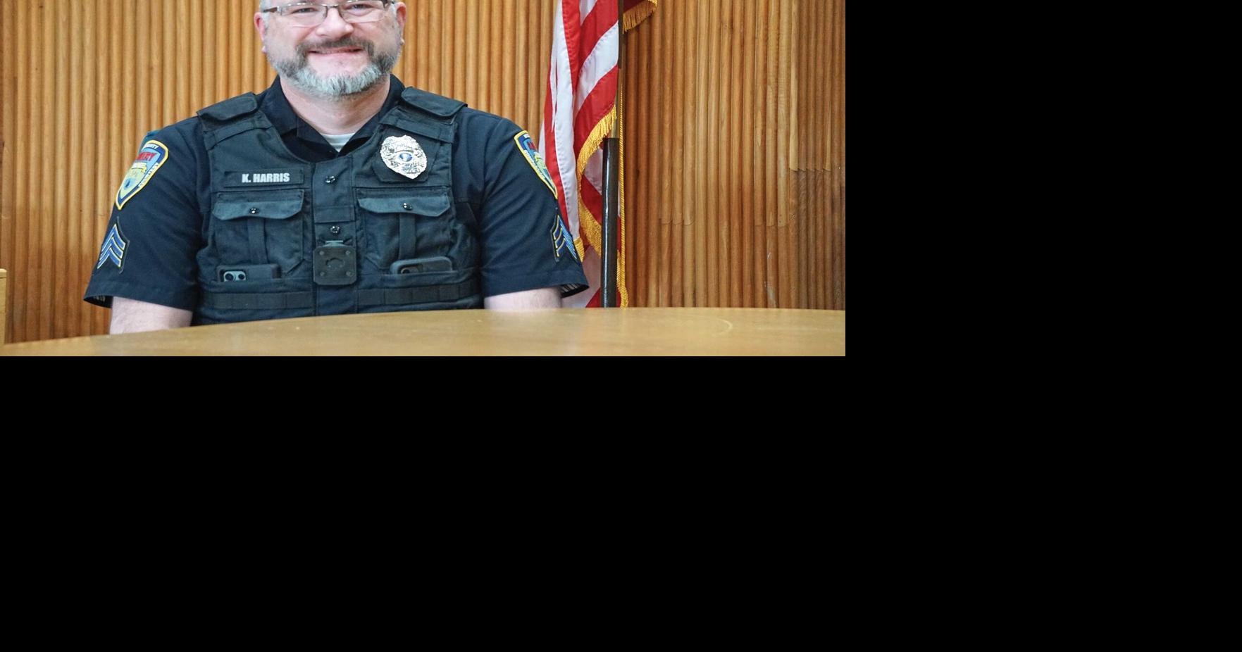 Sergeant Harris looking forward to helping younger officers learn ...