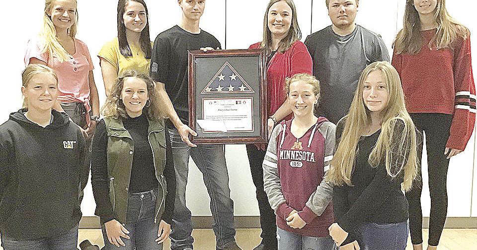 Flag delivery | News | theameryfreepress.com