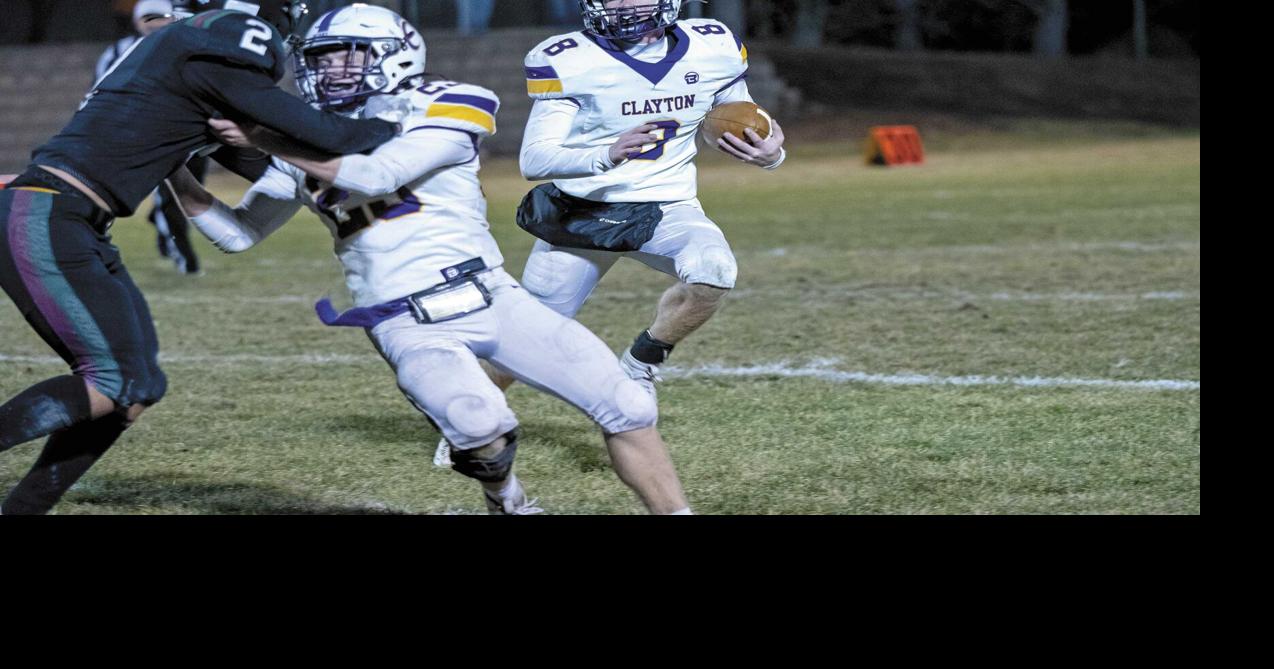 Jared Schultz was a one-man show as Northwood eliminates Clayton ...
