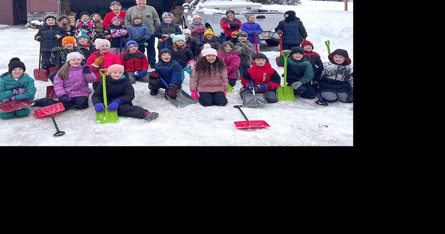 Second grade students turn snowy skies into sunshine | News ...