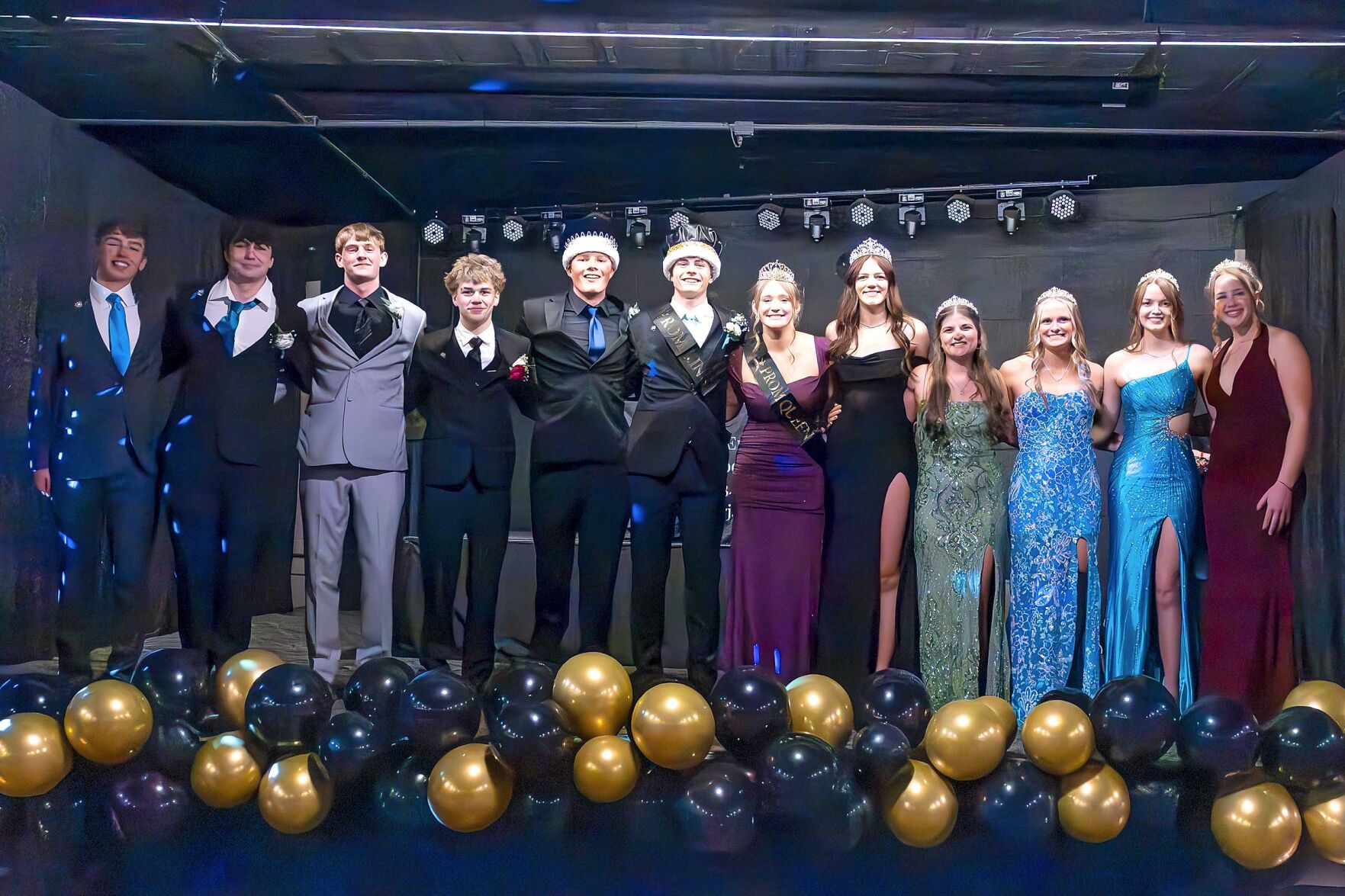 Arcand, Tellijohn reign over Clear Lake Prom | News | theameryfreepress.com