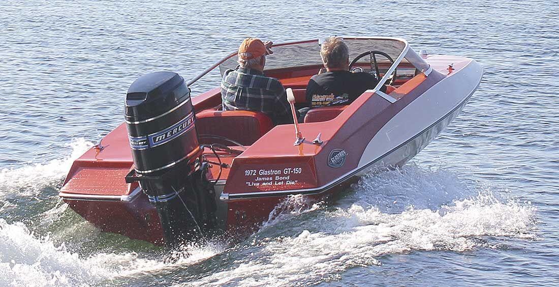 The power of Bond — Glastron GT-150 shines almost 50 years after ‘Live ...