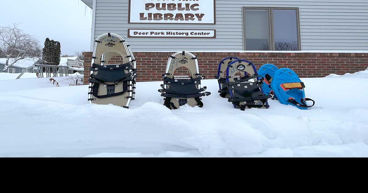 Amery and Deer Park Public Libraries bring snowshoes to the shelves ...