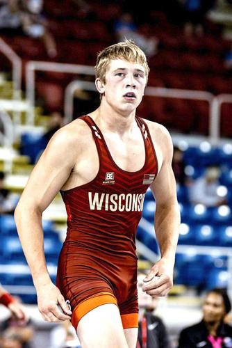 Ingham prepares to be a Badger in next phase of wrestling career ...