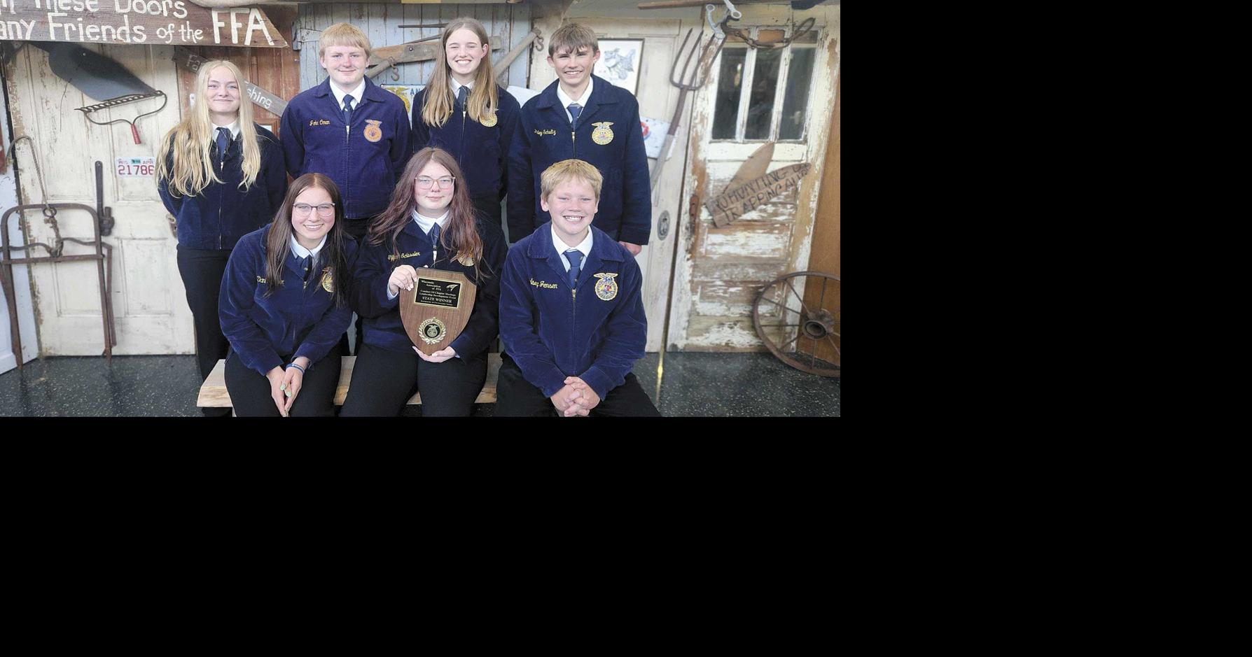 Amery FFA showcases dominance at state, gets invite to national stage ...