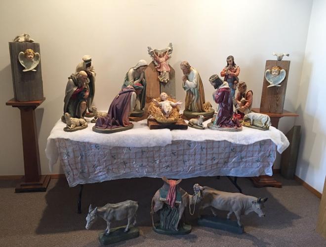 With loving hands: Women give new life to nativity scene | News ...