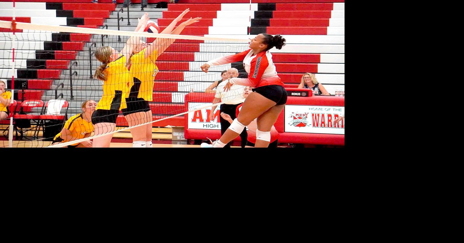 Amery volleyball has perfect week | Sports | theameryfreepress.com