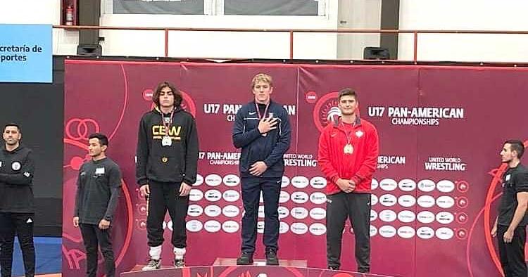 Koy Hopke proves to be a worldly wrestler | News | theameryfreepress.com