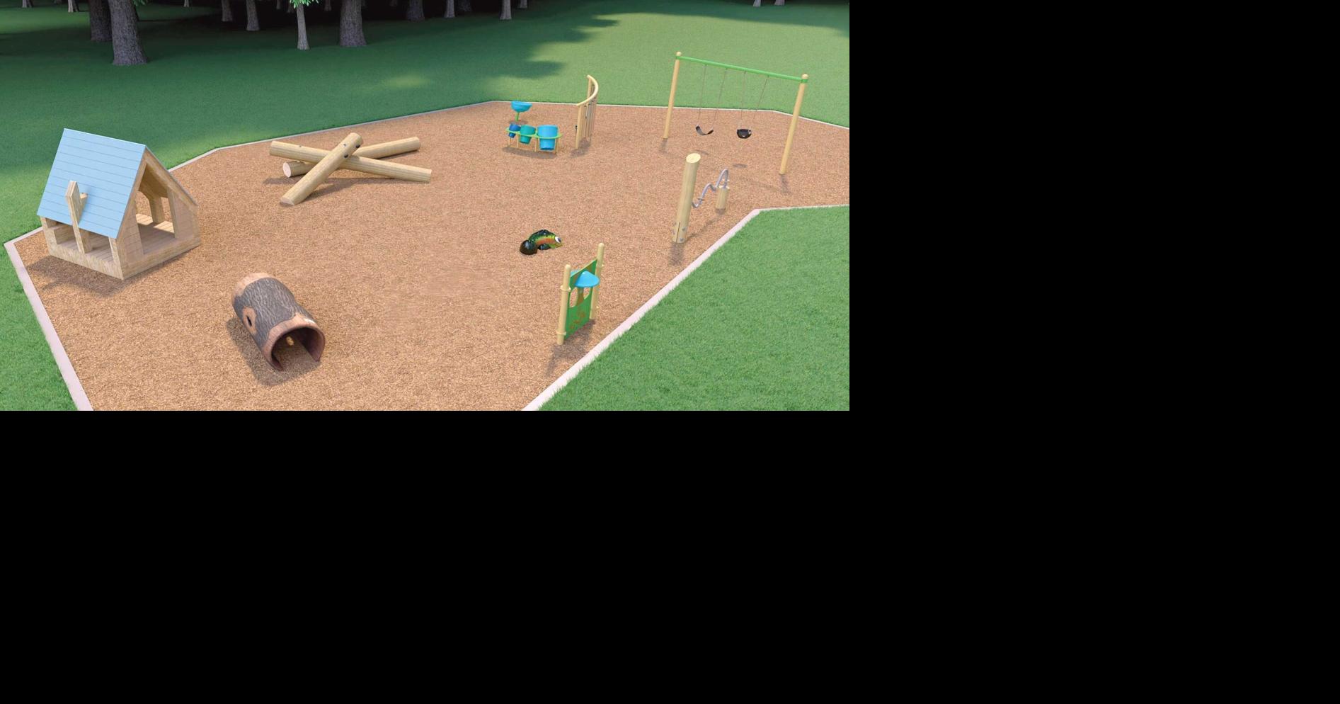 Kids cast the deciding votes for South Twin Park’s new playground ...