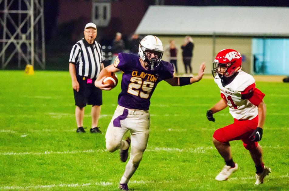 Clayton football goes for it all and wins, 29-28 | Sports ...