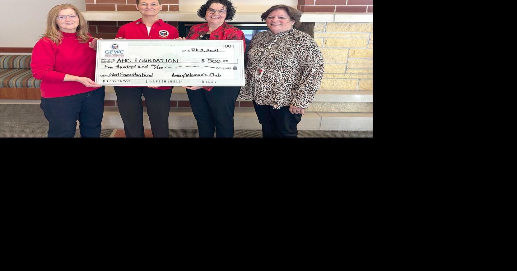 Amery Woman’s Club’s generosity fuels compassion | News ...