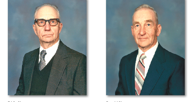 A Quiet Legacy: After years of thrift and investment, Olson brothers ...