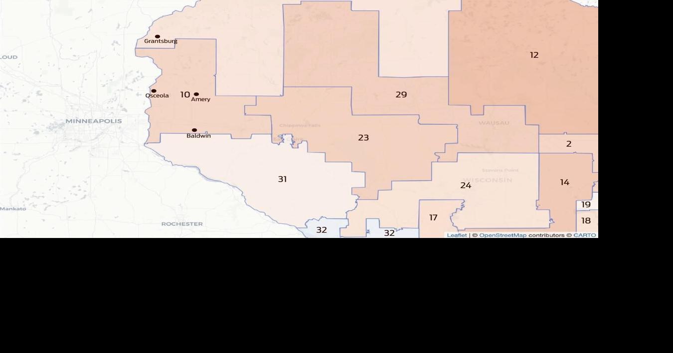 Wisconsin's Democratic governor signs his new legislative maps into law ...