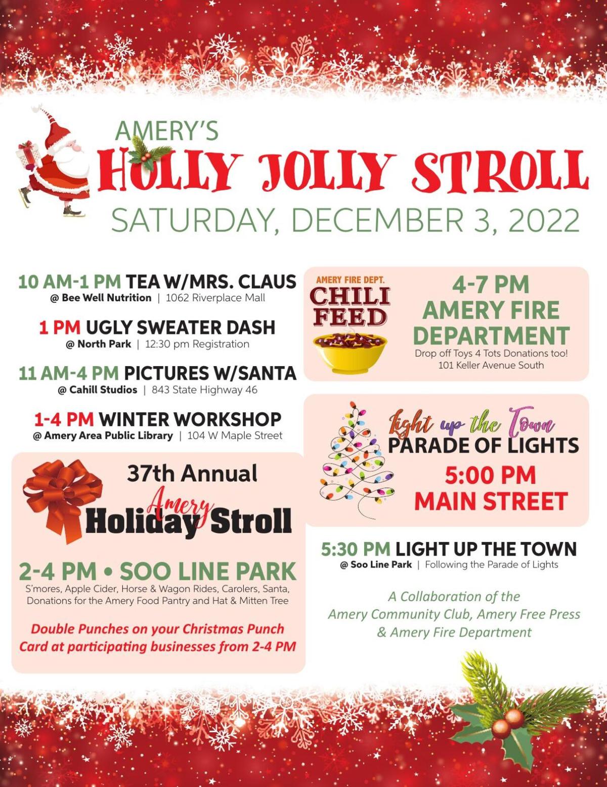 2022 Amery Holly Jolly Stroll | News | theameryfreepress.com
