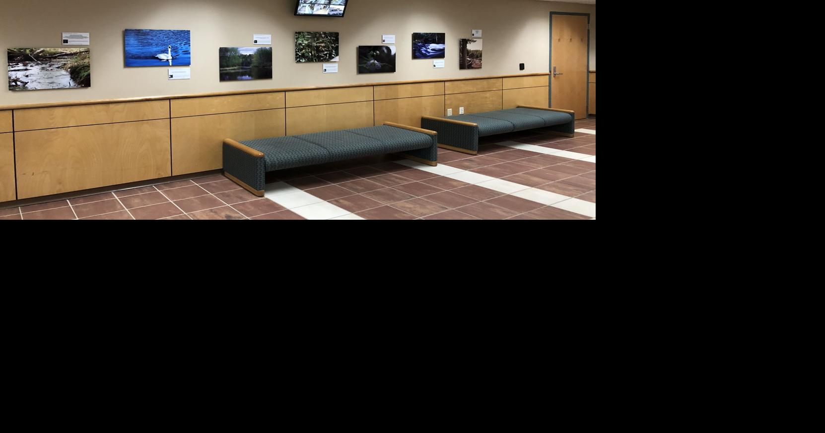 Courthouse corridor features inspiring images | News ...