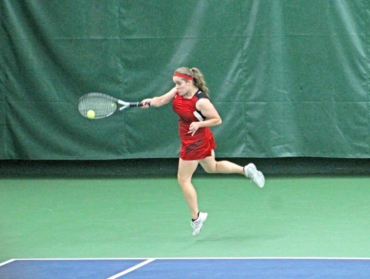Warrior tennis takes two from top seed at State | Sports ...