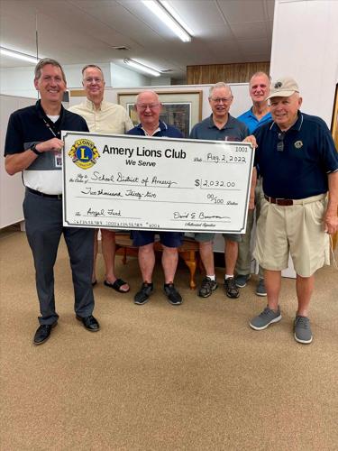 Amery Lions Club continues to show generous community support | News ...
