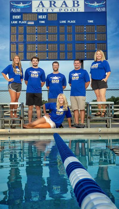 Arab swimming: Riptide looks to do big things at state meet Friday and ...